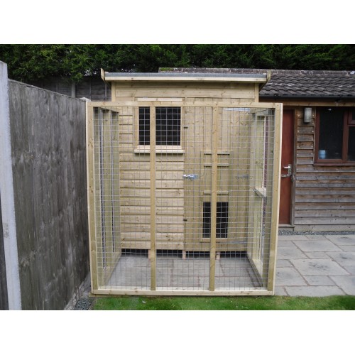 8' x 6' Keepers Kennel